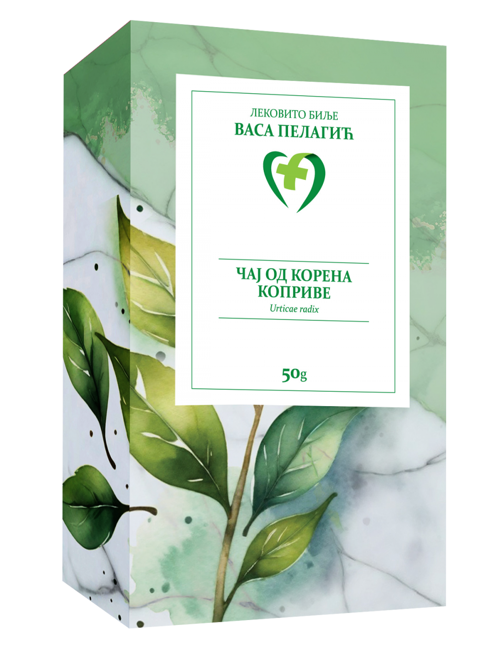 Čaj od korena koprive – Urticae radix